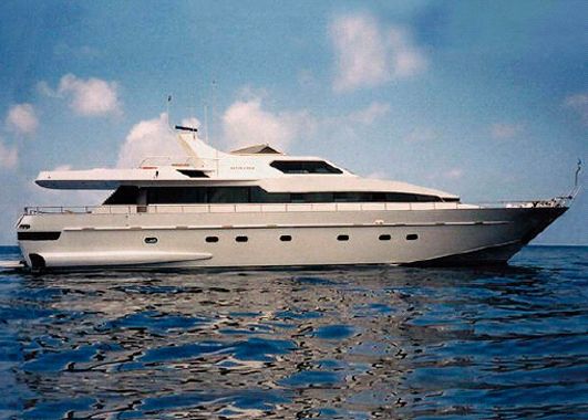 Superyacht Santa Cruz for sale with Flagship Yachts